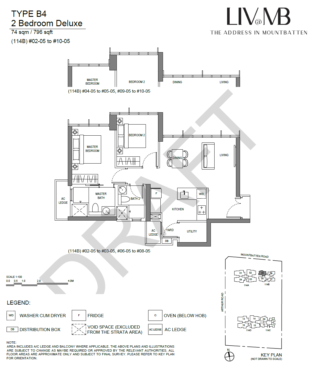 LIV @ MB CONDO 丽福苑@MB : ARTHUR ROAD | Showflat +65 66104527