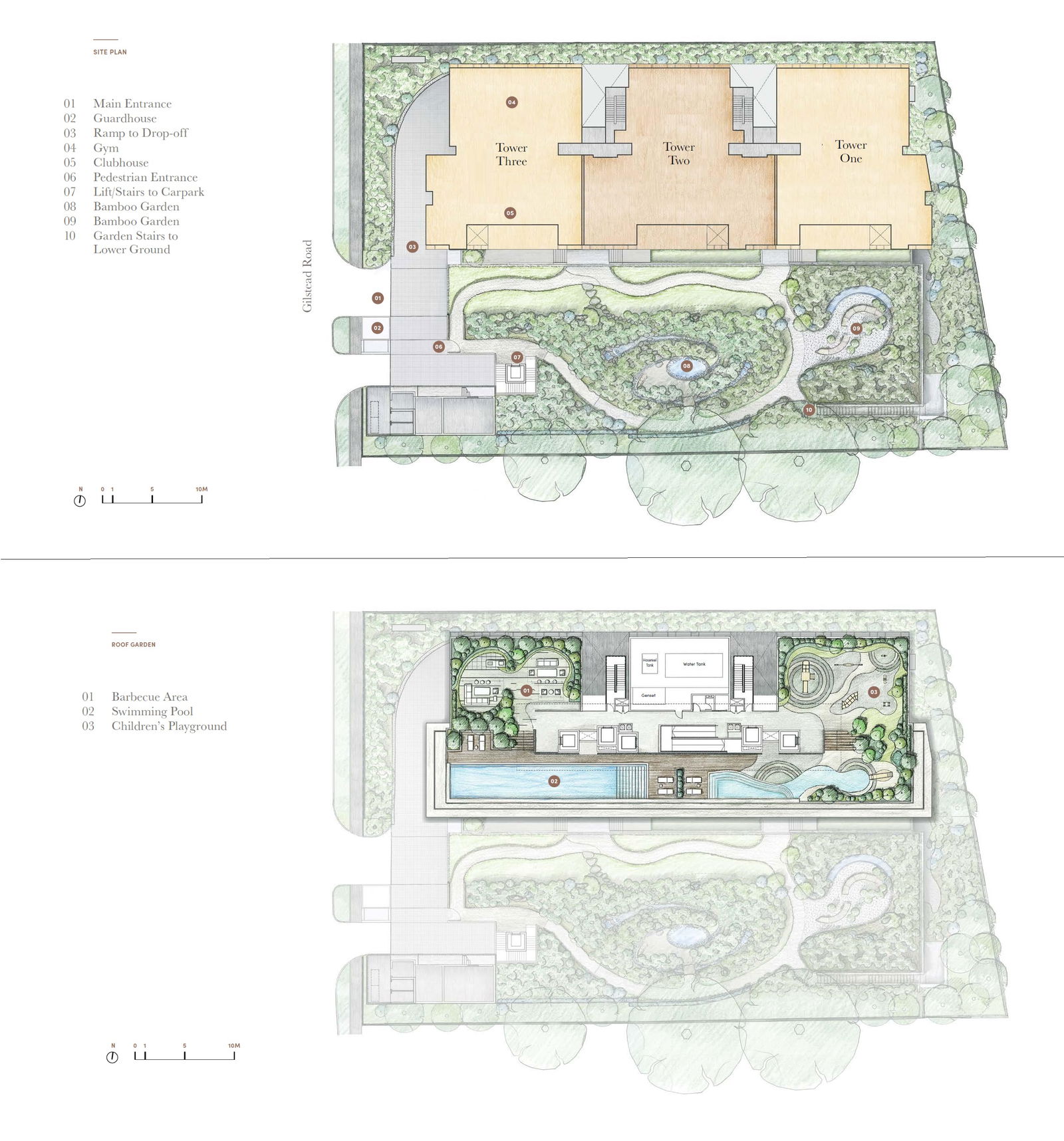 Site plans - 32 Gilstead