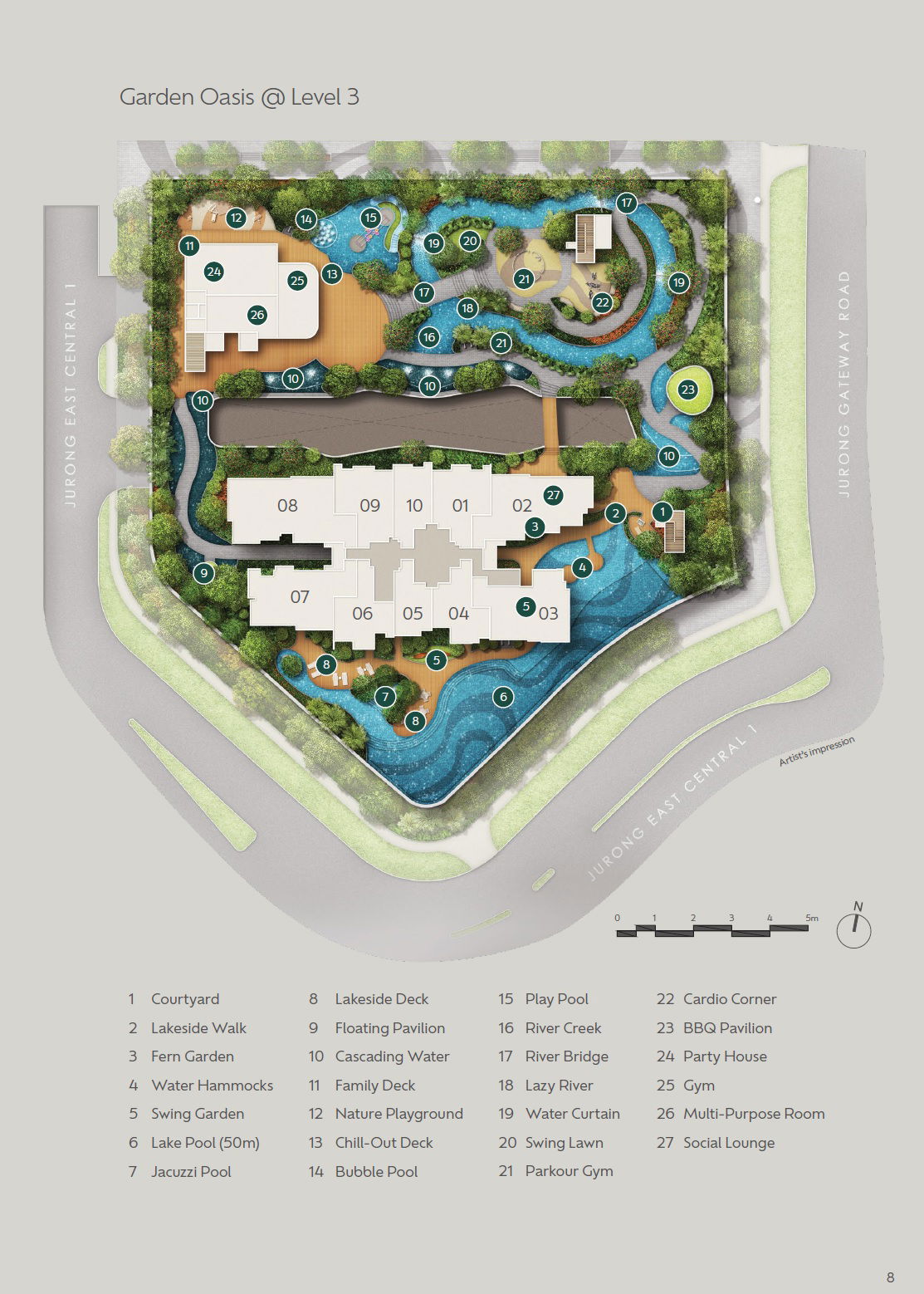 Site plans - J'den 聚鼎