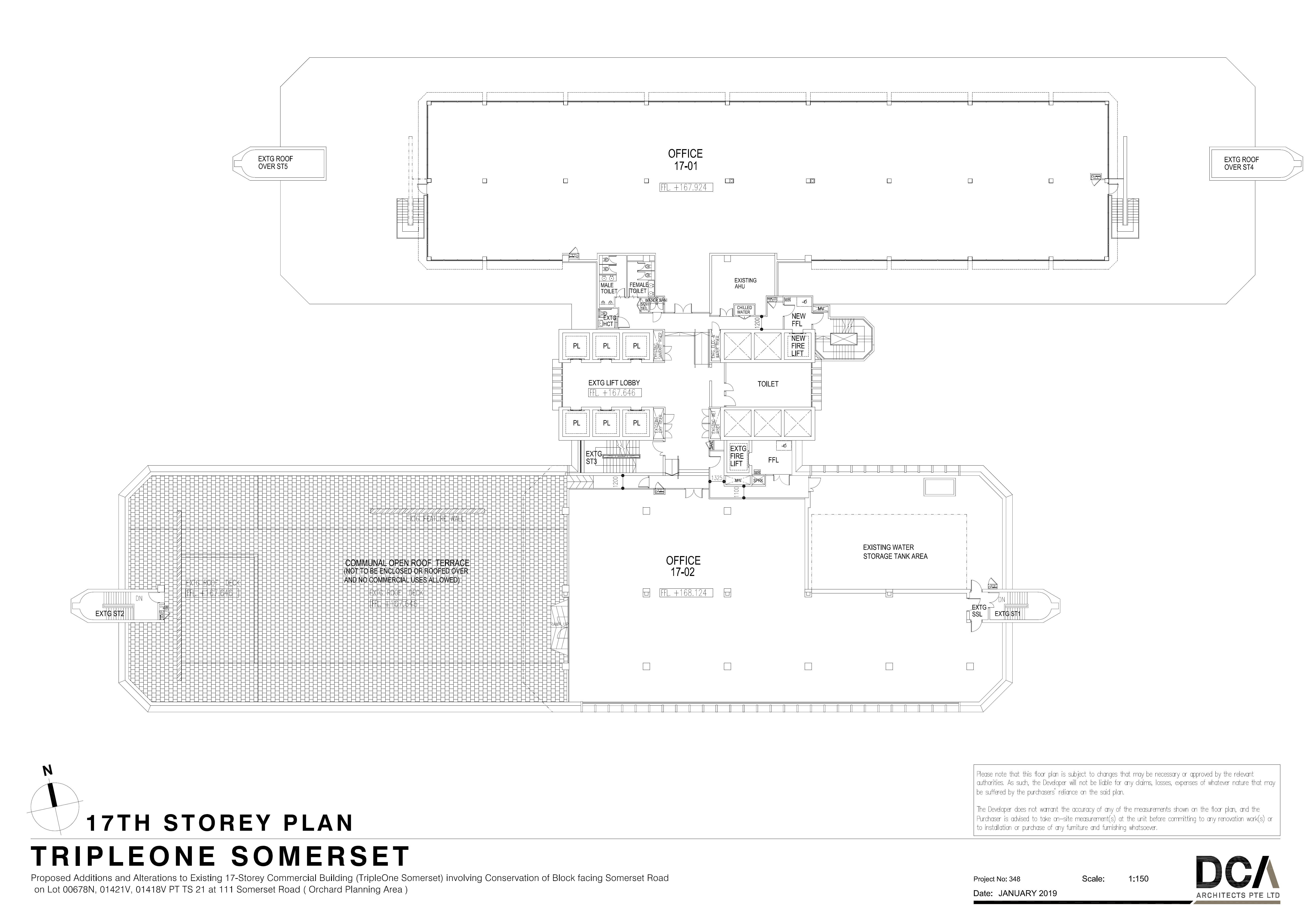 TripleOne Somerset site plans and floor plans
