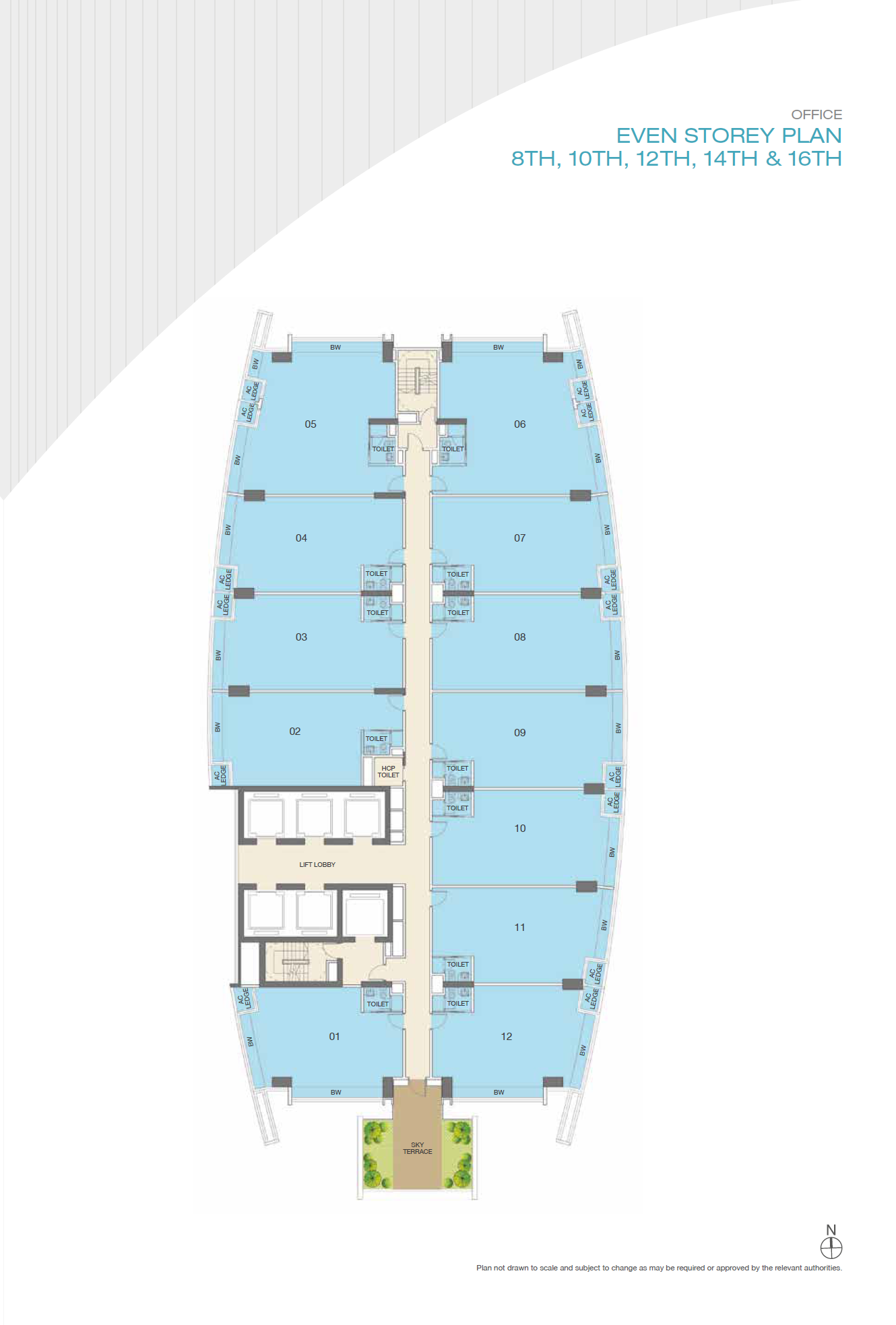 Arc 380 at Jalan Besar by Tong Eng Brothers