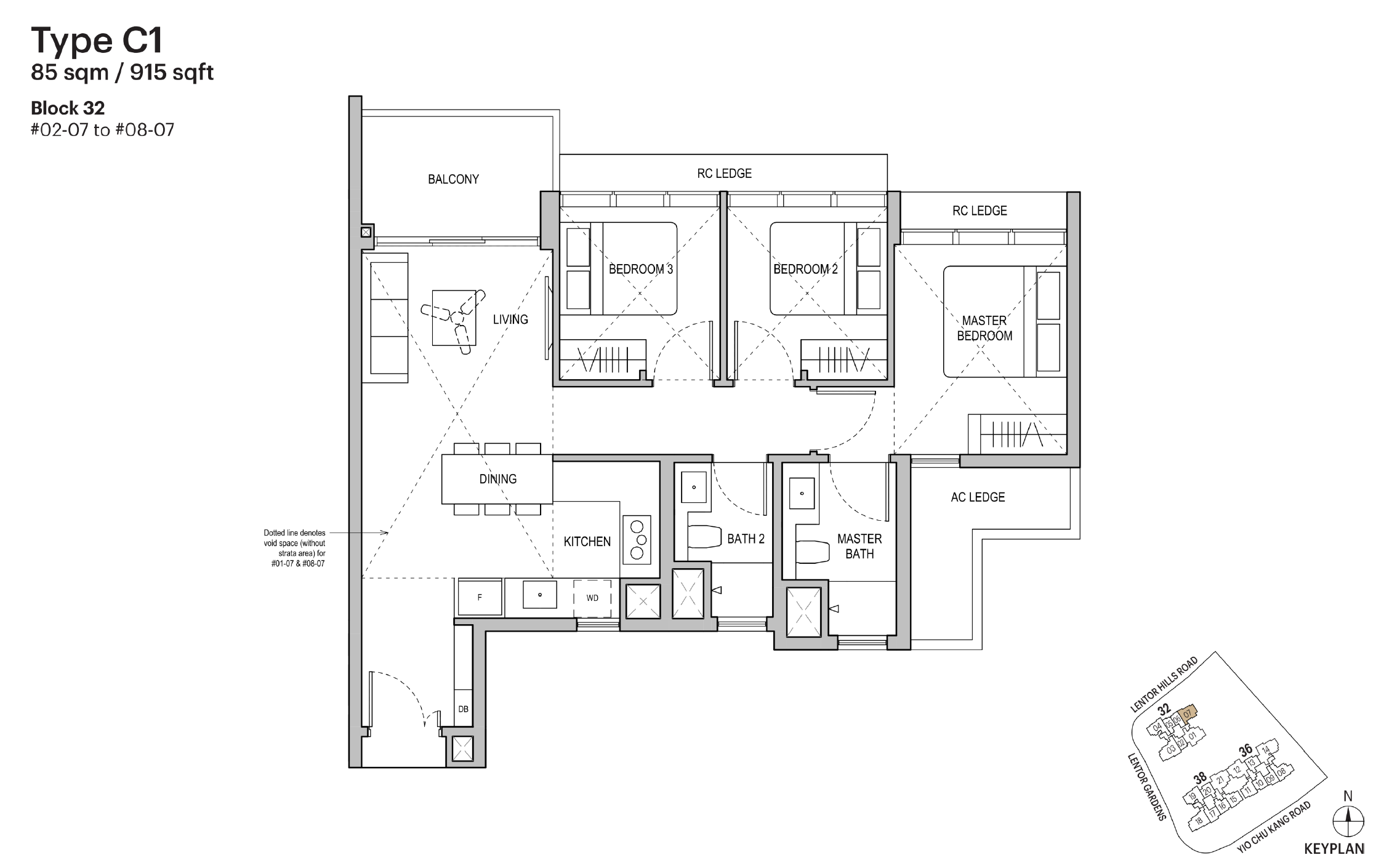 Site plans - Lentoria