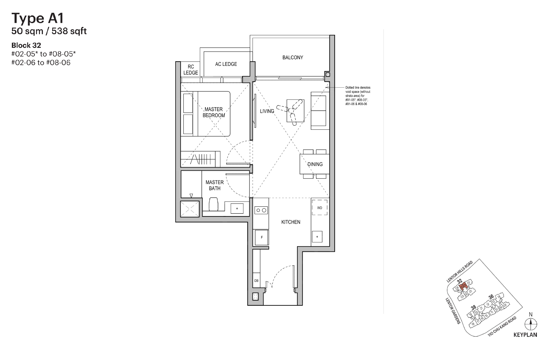 Site plans - Lentoria