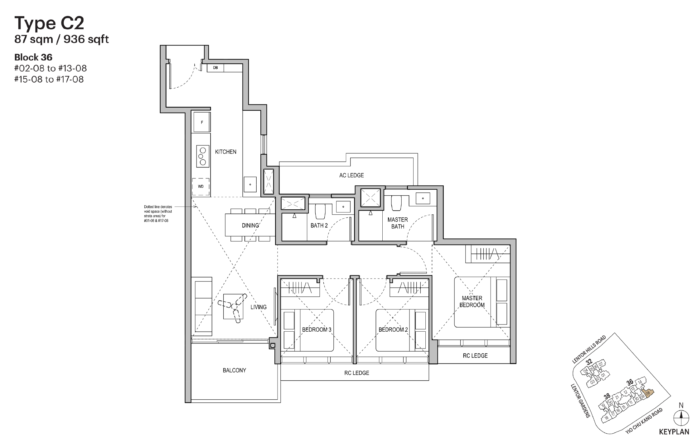 Site plans - Lentoria