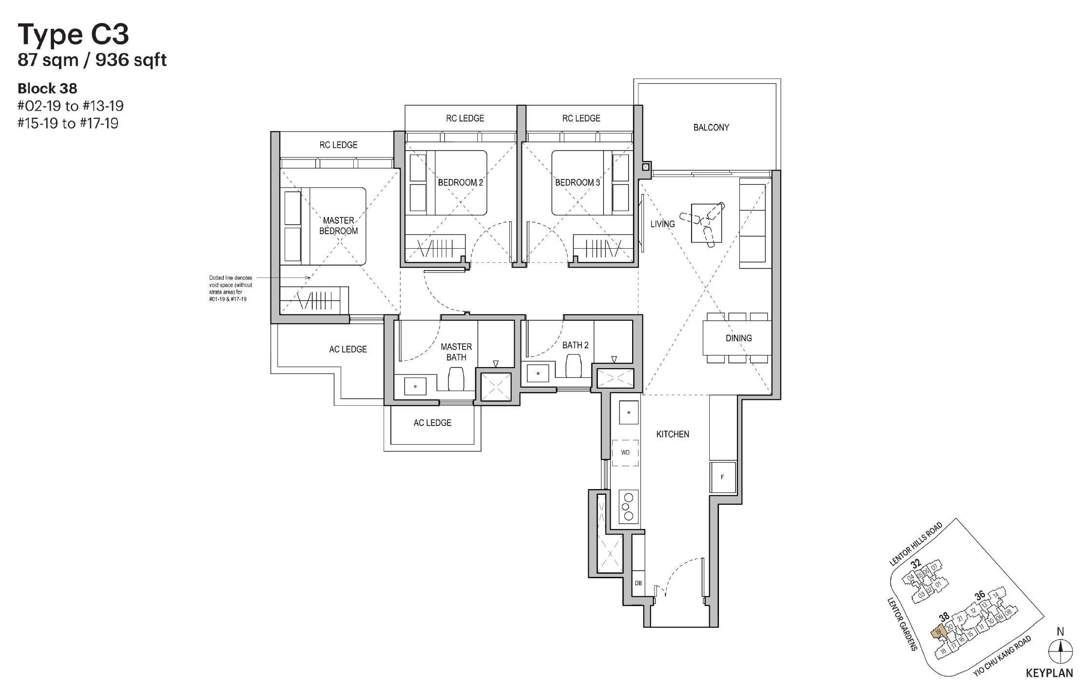 Site plans - Lentoria