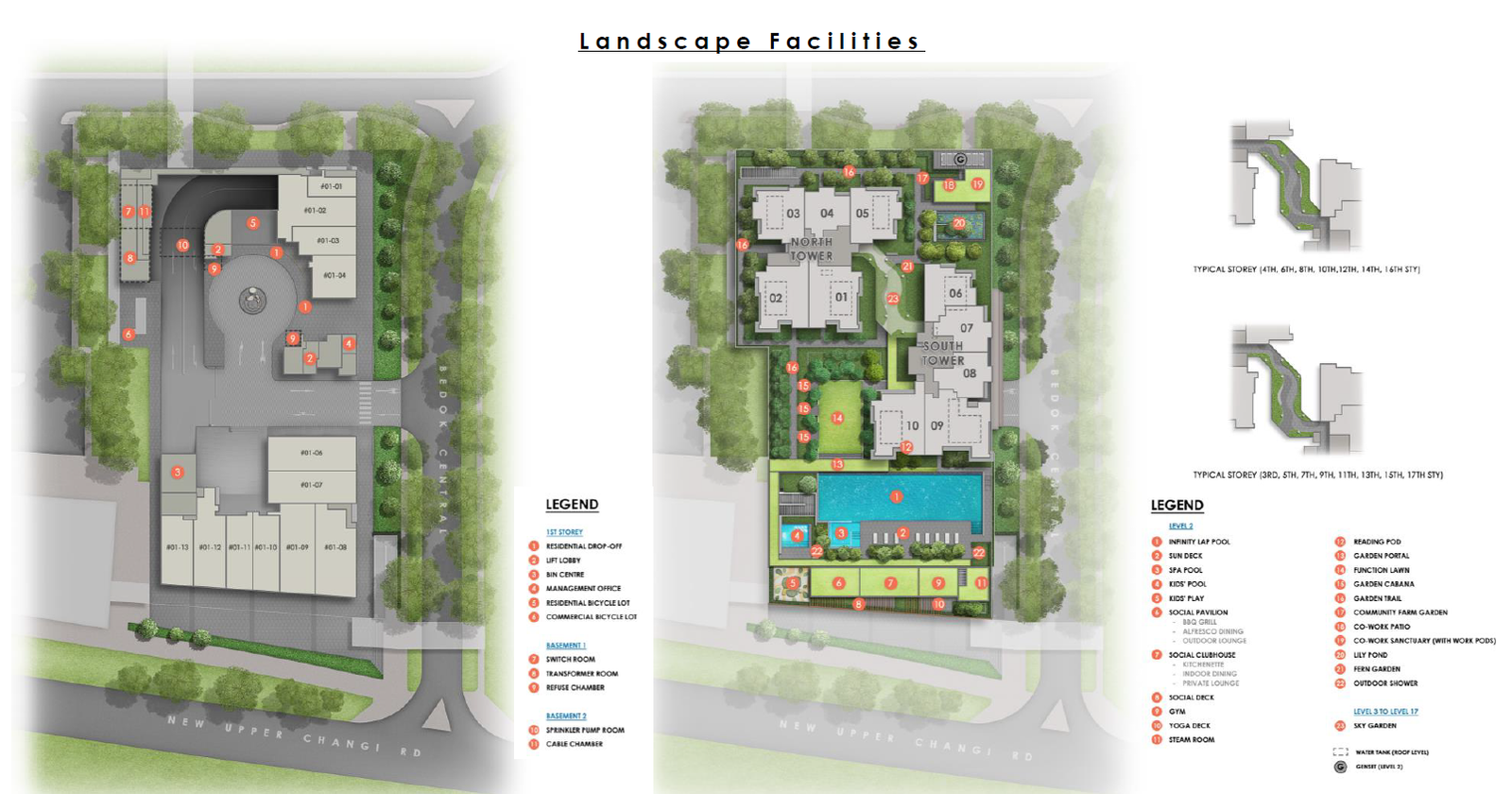Sky Eden@Bedok site plans and floor plans