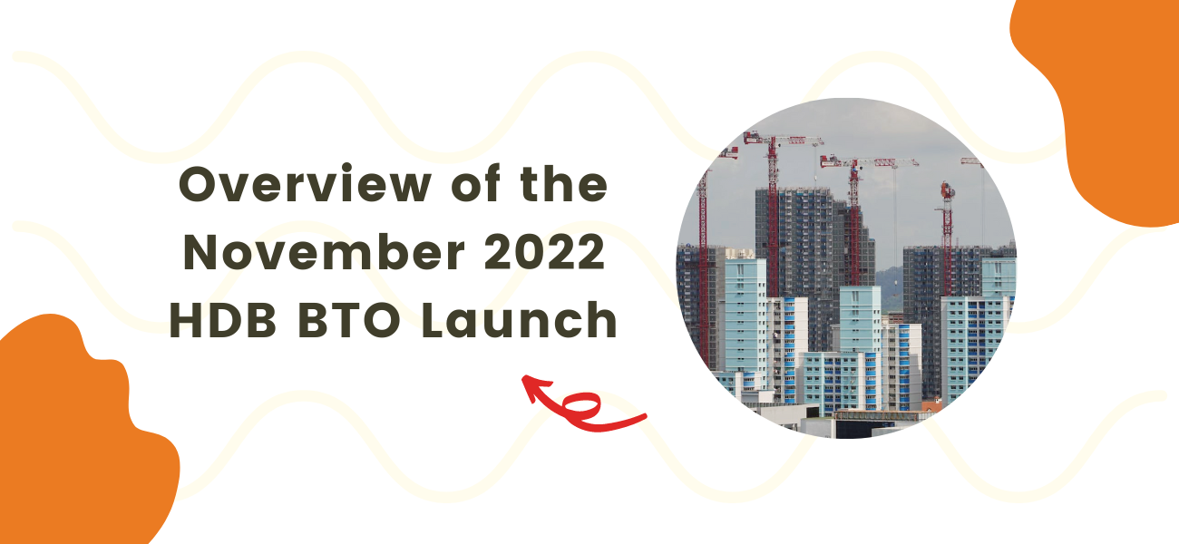 Overview of the November 2022 HDB BTO Launch | EcoProp